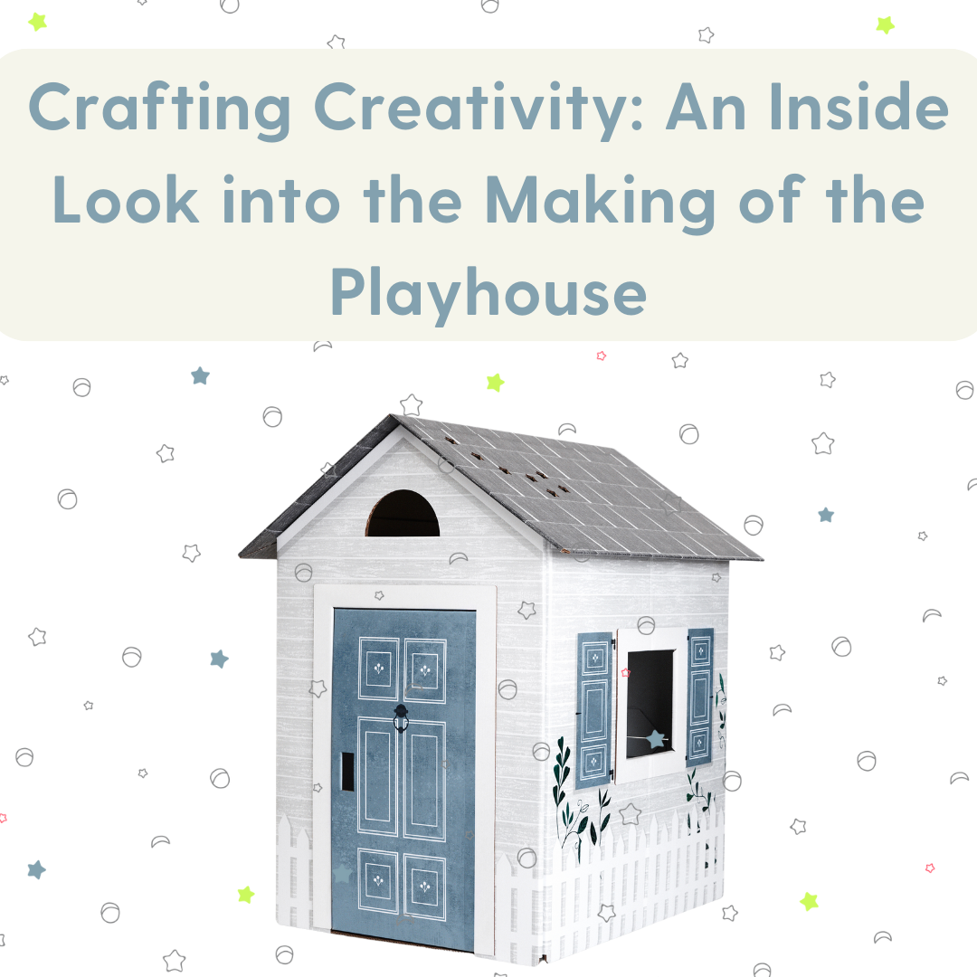 Indoor Playhouses For Imaginative Play: Crafting Creativity – Make It Cute, LLC