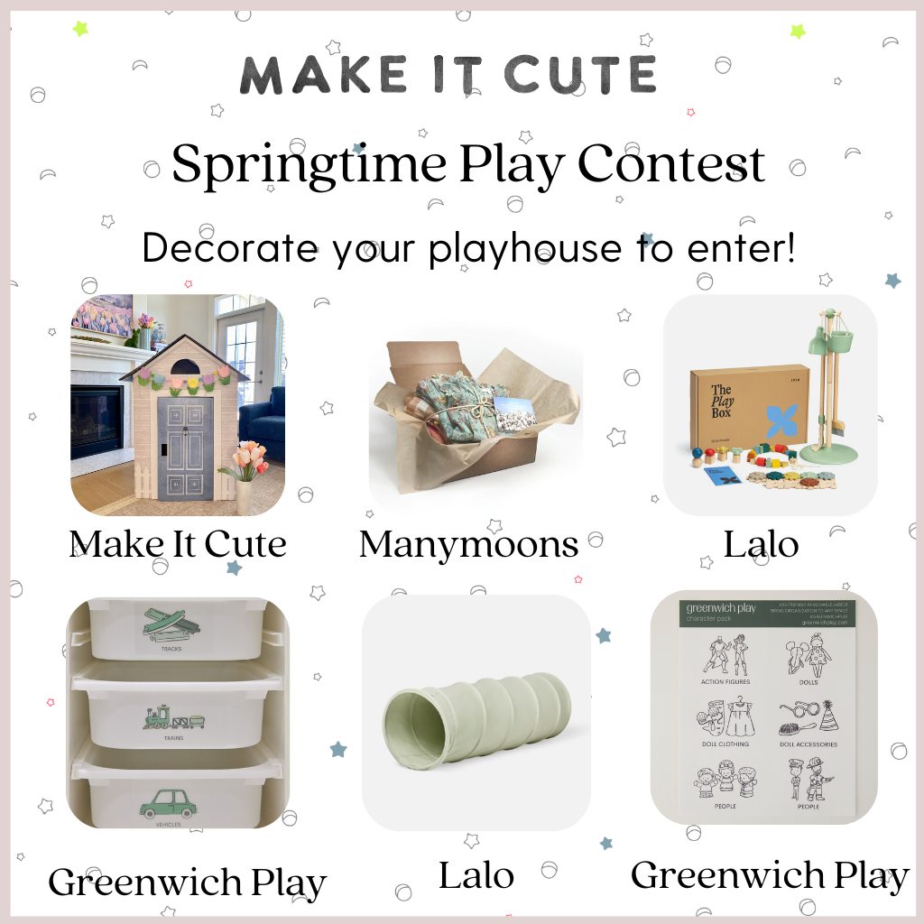 Springtime Fun: Decorate Your Playhouse For A Chance To Win! – Make It ...