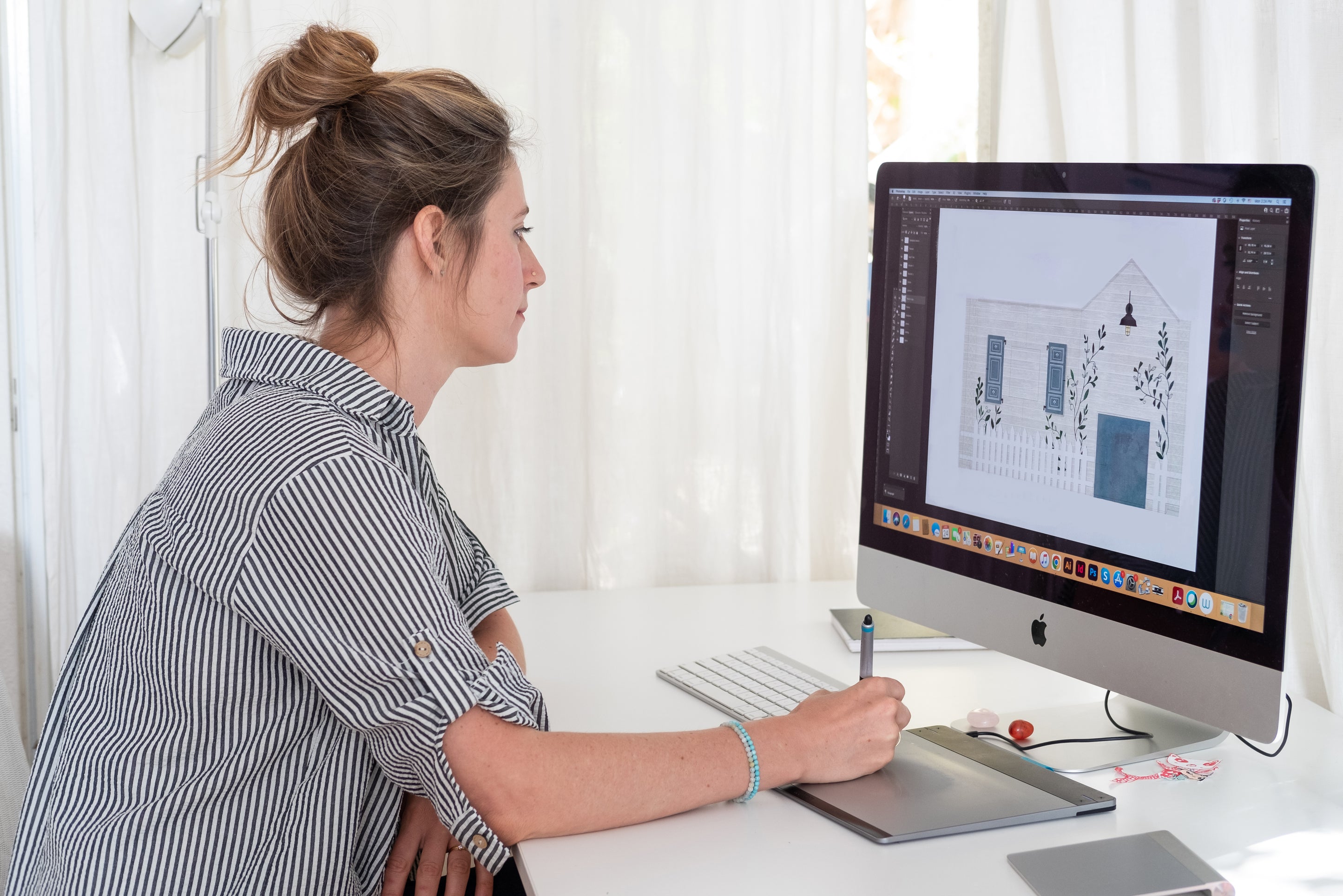 Sophia Vincent Guy: Make It Cute’s playhouse illustrator