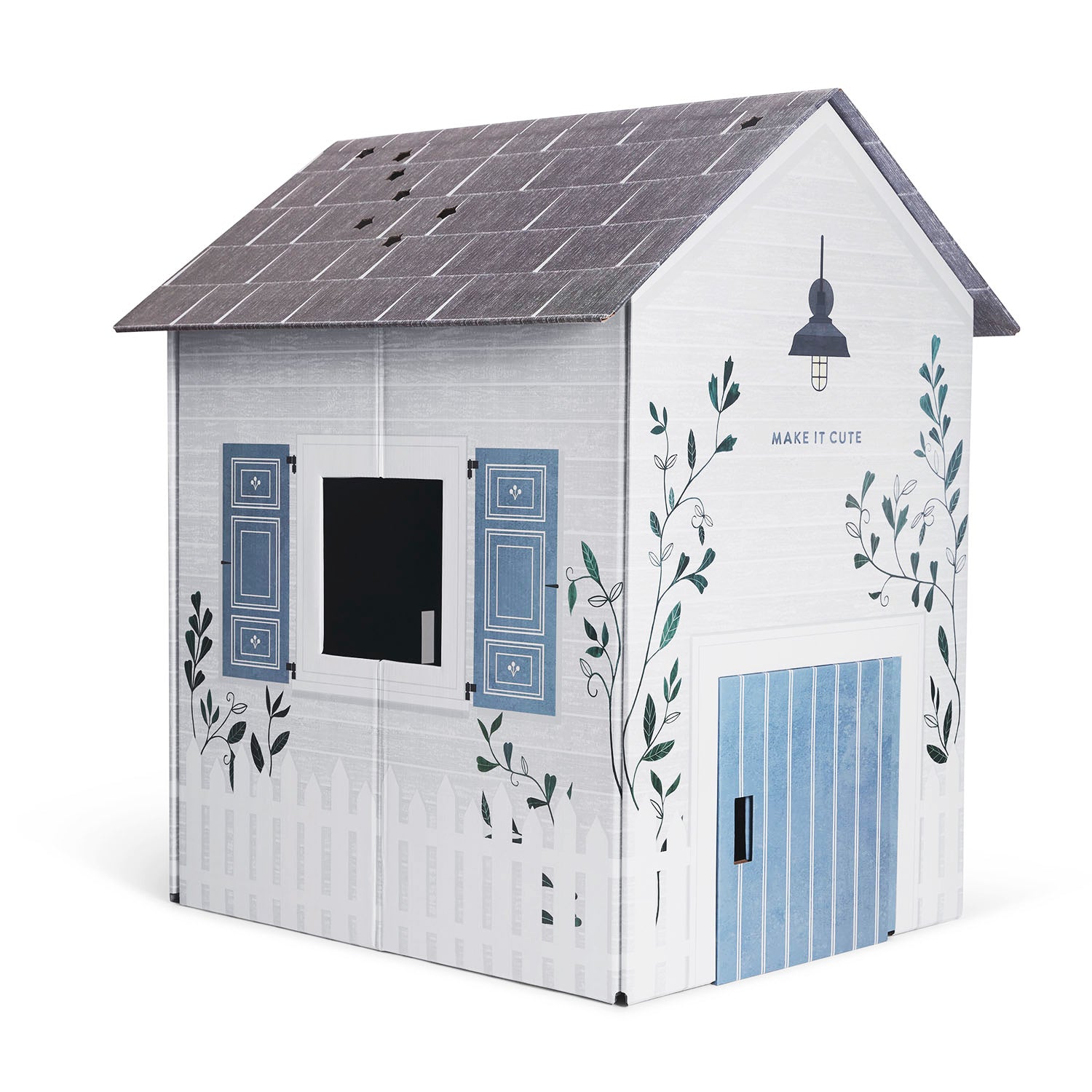 Cottage Playhouse for Kids | Durable, Foldable, Plastic-Free – Make It ...