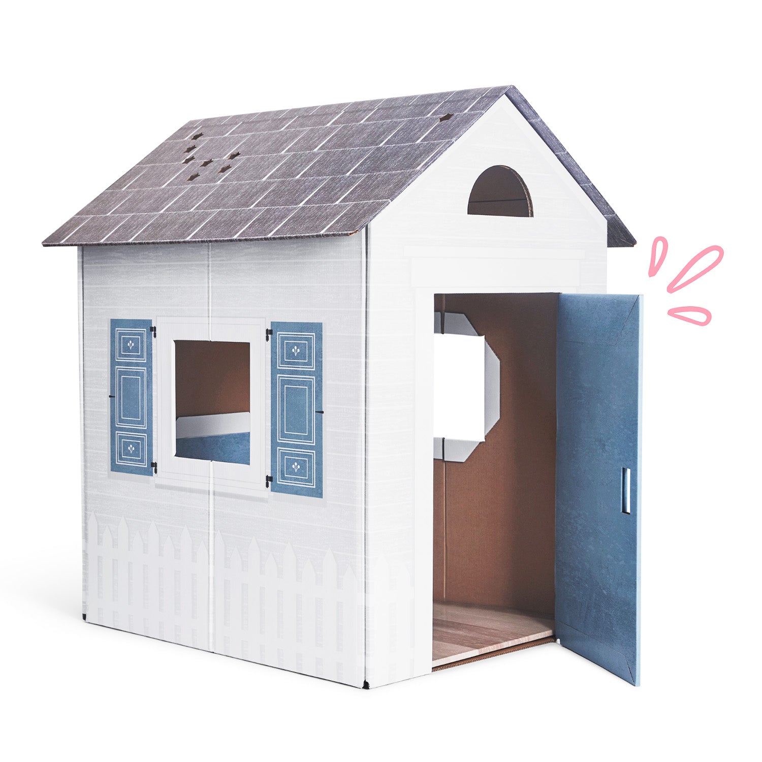Cottage Playhouse for Kids | Durable, Foldable, Plastic-Free – Make It ...