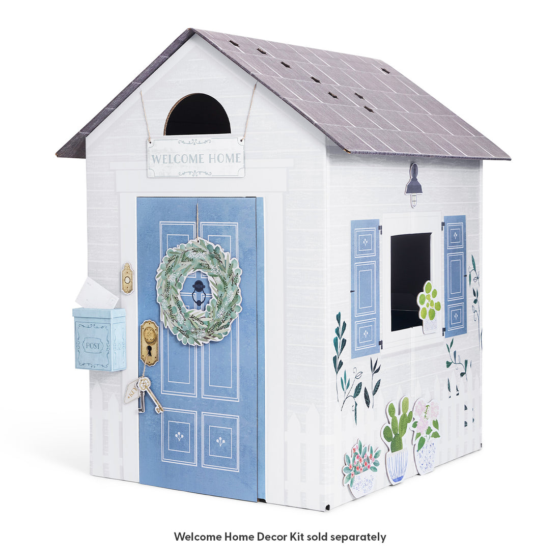 Cottage Playhouse for Kids | Durable, Foldable, Plastic-Free – Make It ...
