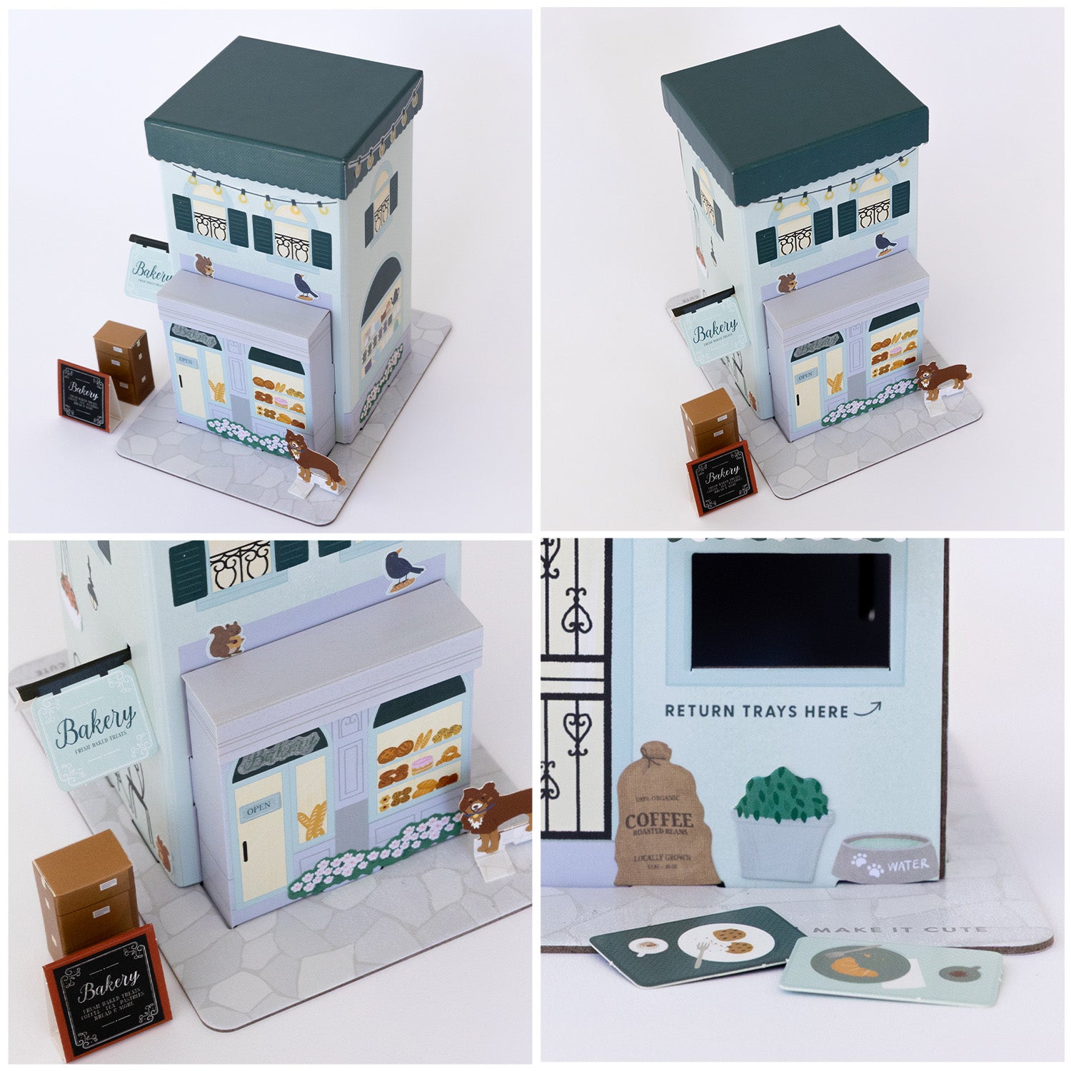 Tiny Bakery Craft Kit | Bake up creativity with the sweetest craft kit ...