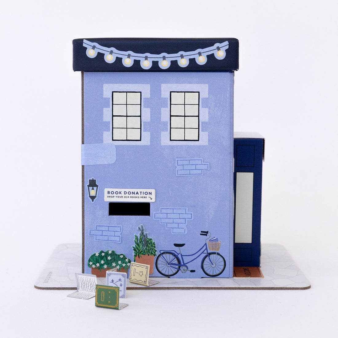 Tiny Bookshop Craft Kit | Inspire little storytellers to create their ...