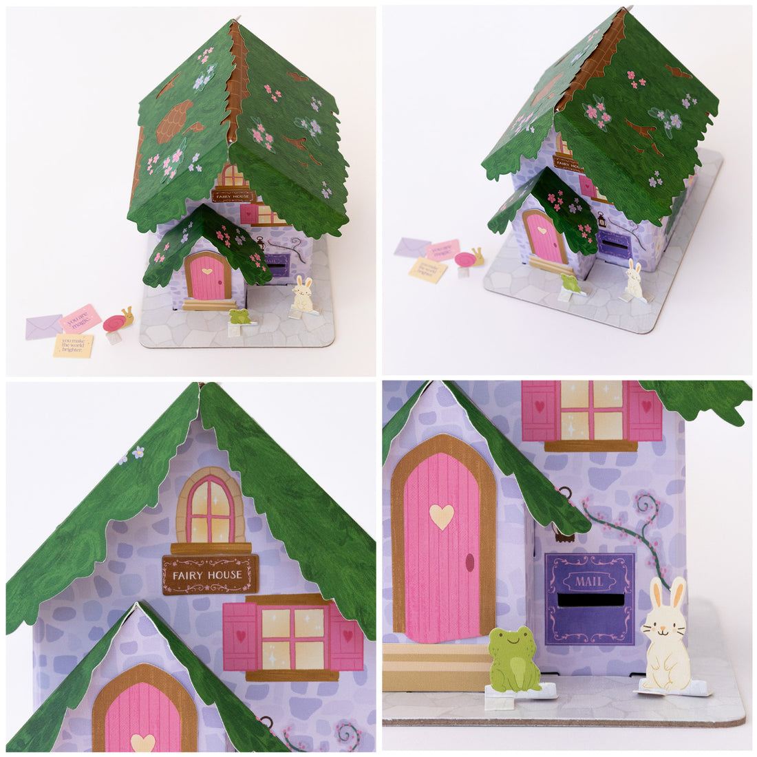 Tiny Fairy House Craft Kit | Where imagination finds a home. – Make It ...
