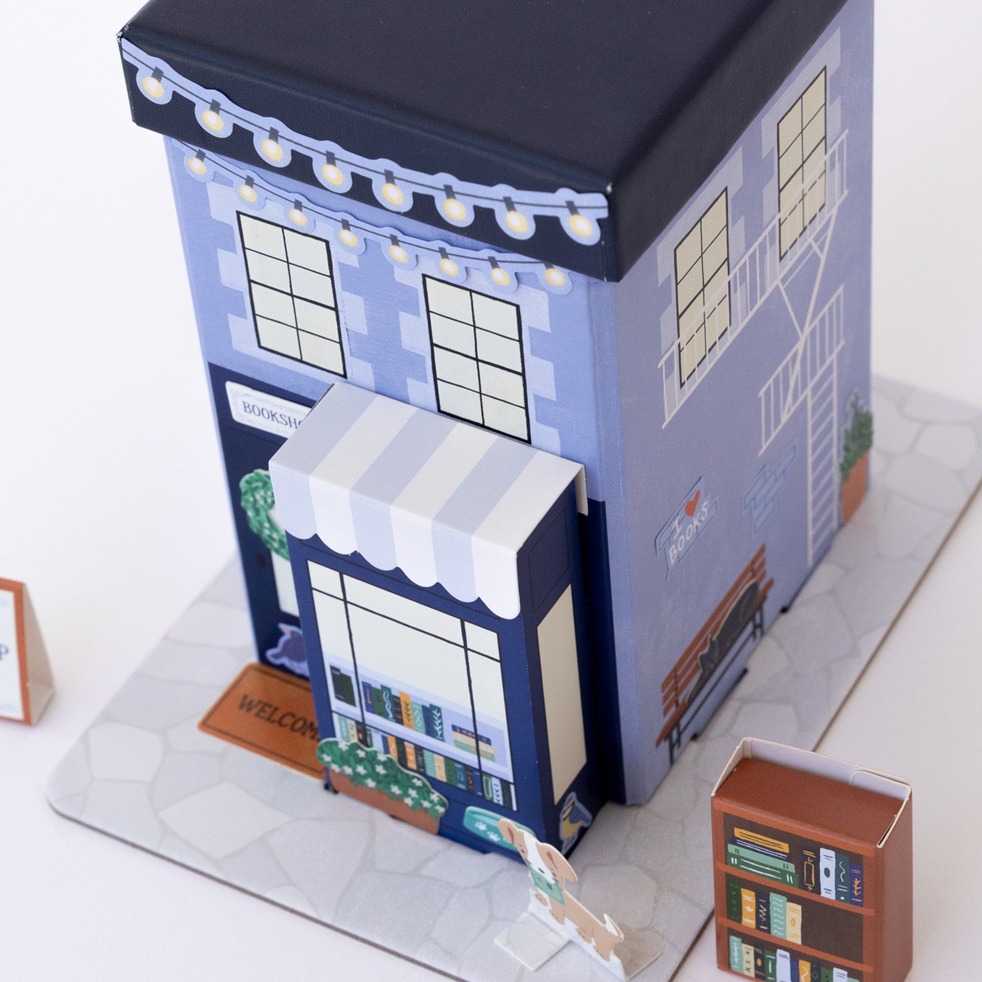 Tiny Bookshop Craft Kit | Inspire little storytellers to create their ...